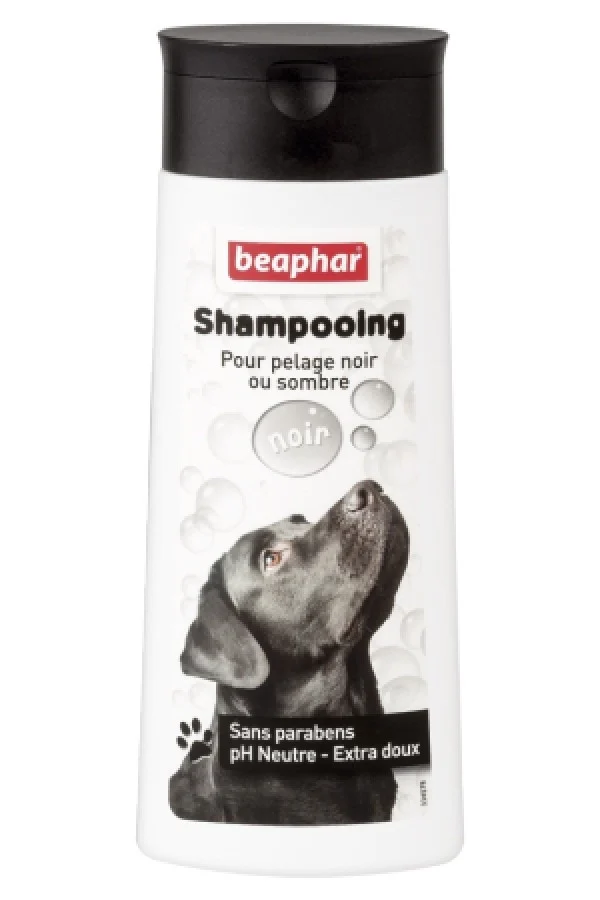 Beaphar Shampoo black dog - šampon za pse sa crnim ili tamnom dlakom 250ml