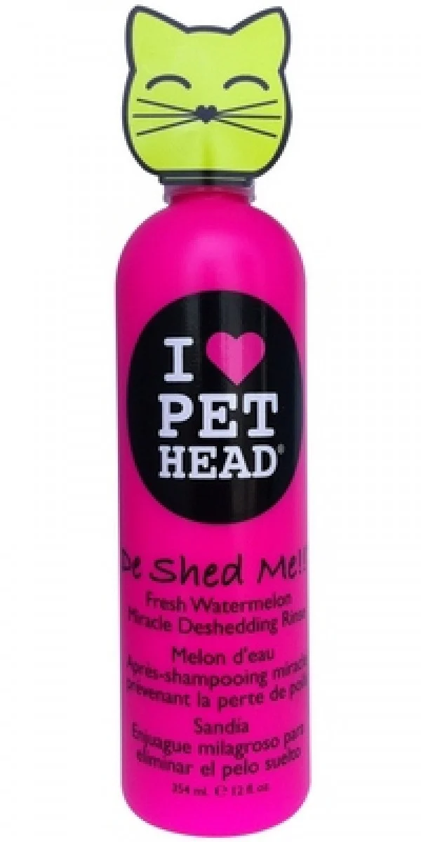 PET HEAD Cat De Shed Me Rinse 354ml