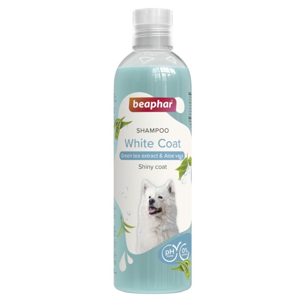 Beaphar Shampoo white dog šampon za pse sa belom ili svetlom dlakom 250ml