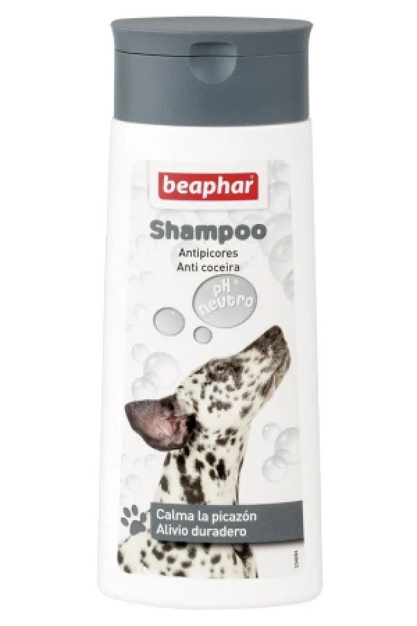 Beaphar Shampoo anti itch dog - šampon za pse i mačke sa oštećenom, iziritiranom kožom 250ml