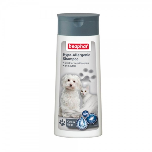 Beaphar Shampoo hypo all dog - šampon za jako osetljive pse i mačke 250ml