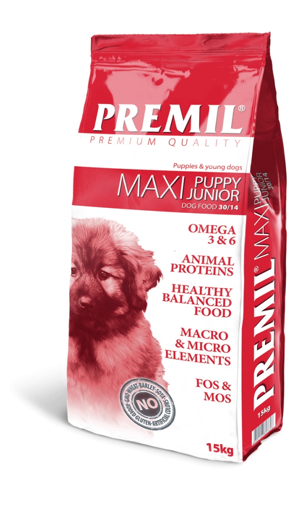 Premil Suva hrana Maxi Puppy-Junior 15Kg