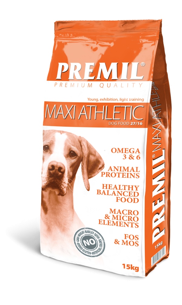 Premil Suva hrana Maxi Atletic 15 Kg