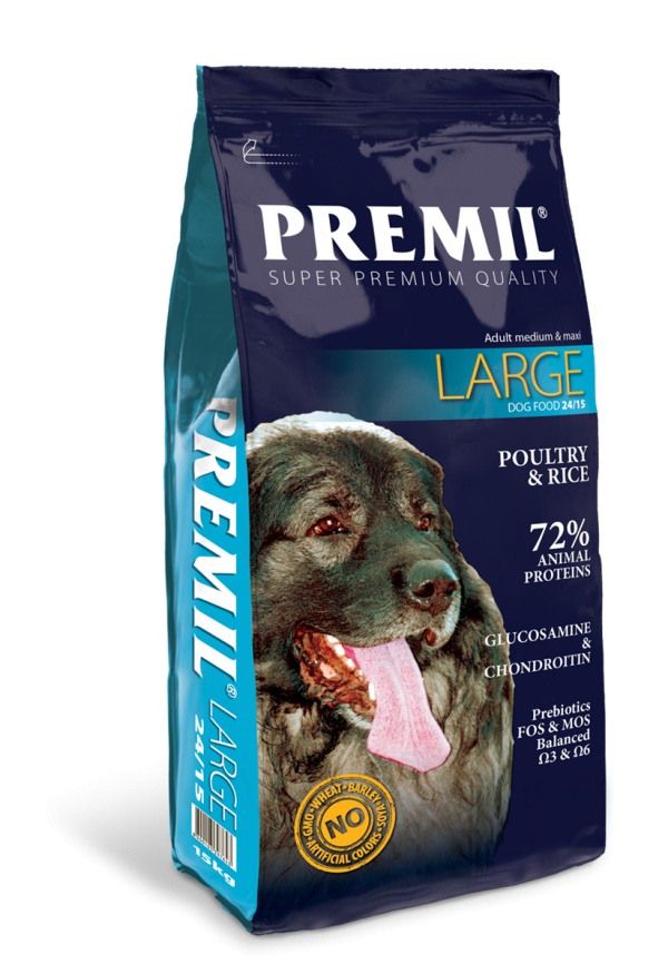 Premil Suva hrana Top Line Large 15Kg