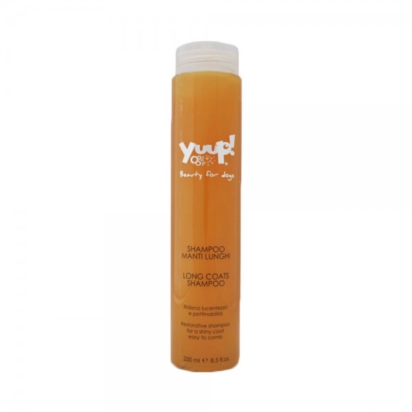 YUUP Long Coats Sampon 250 ml - šampon za dugu dlaku