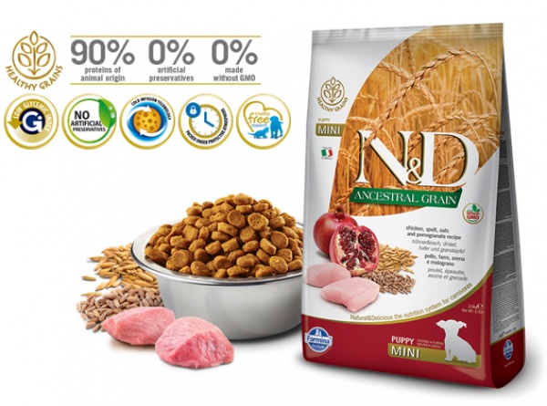 ND Suva hrana LG Puppy Mini Chicken&Pomegranate 2,5 kg