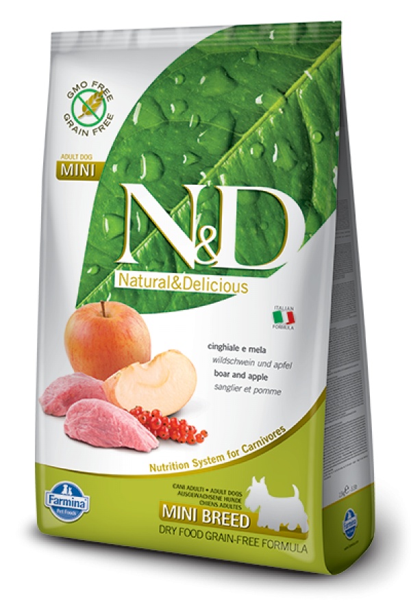 N&D Suva hrana Prime Mini Adult Boar&Apple 7kg