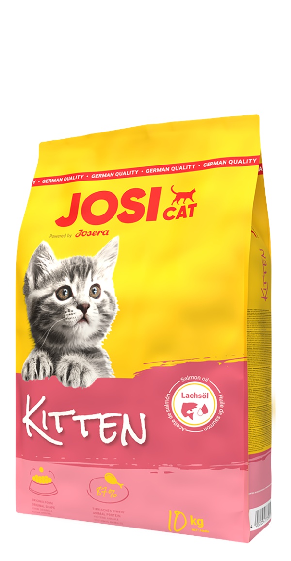 Suva hrana za mačke Josera Josicat Kitten 10 kg