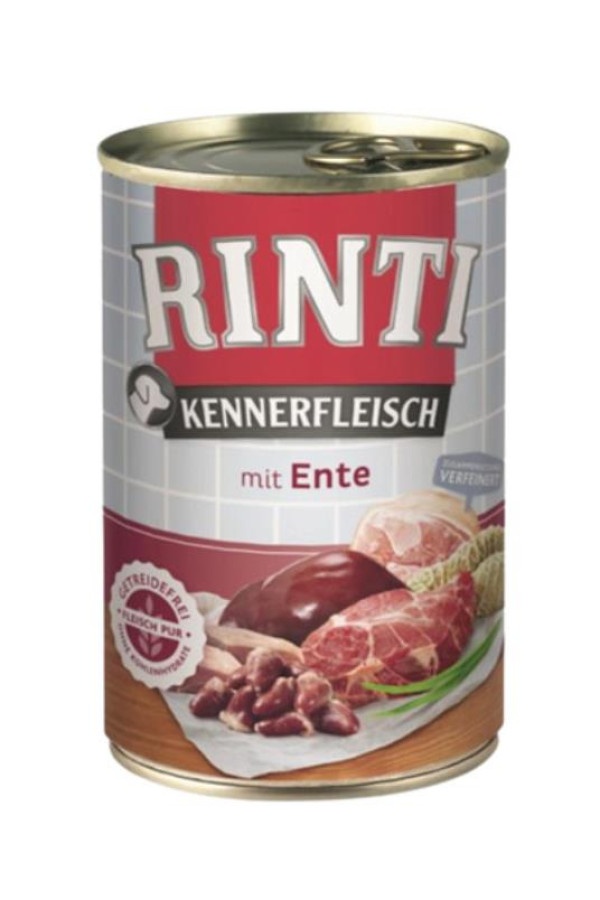 Vlažna hrana u konzervi za pse Rinti Kenn erfleisch sa Pačetinom 400g x 6kom