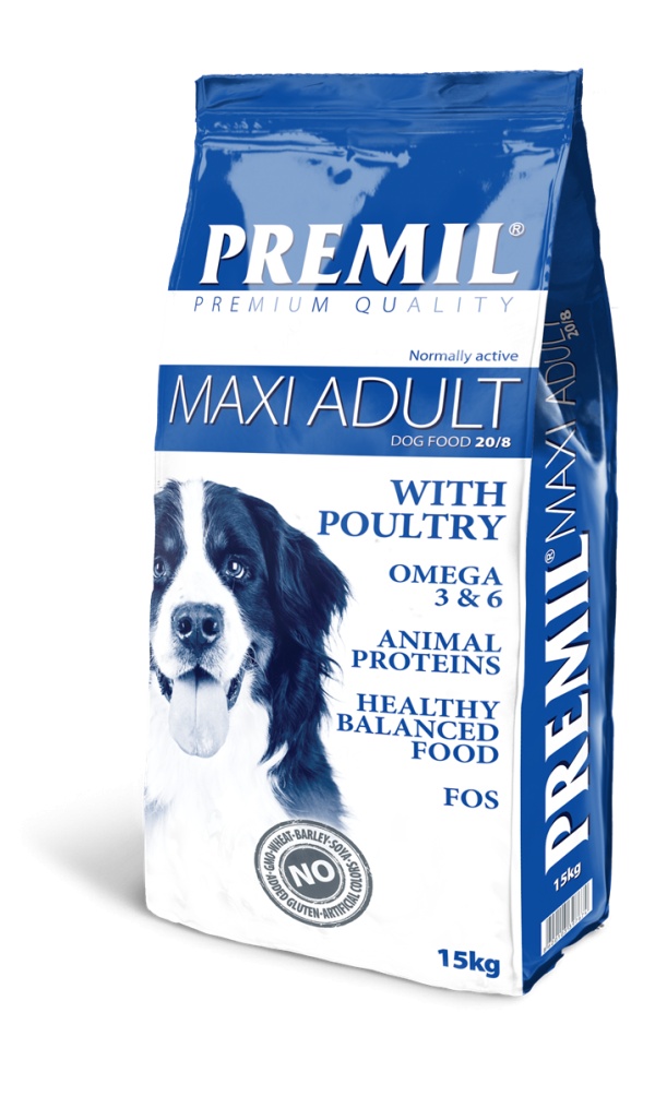 Premil Suva hrana za pse Maxi Adult 10Kg