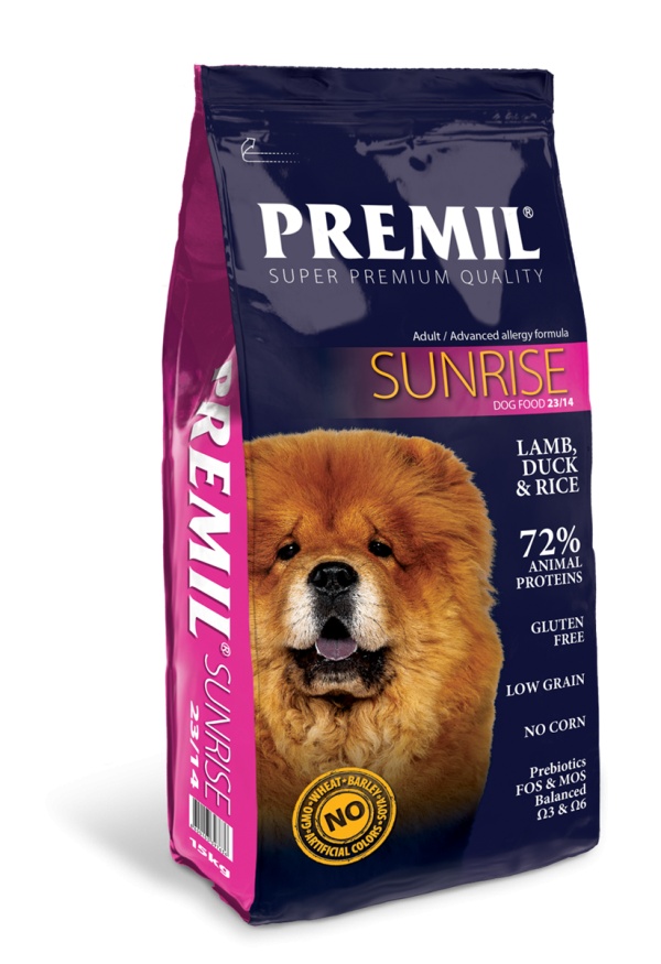 Premil Suva hrana Top Line Sunrise 15Kg
