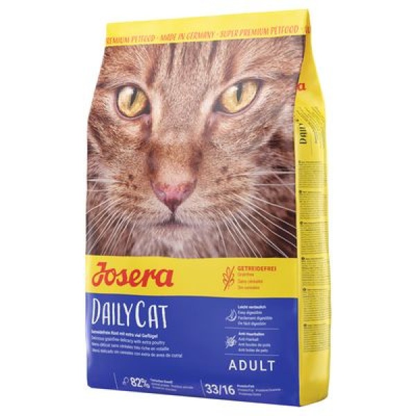 Suva hrana za mačke Josera DailyCat 10kg