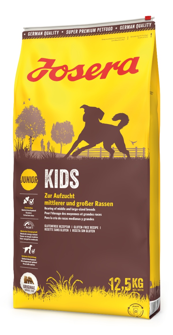 Suva hrana za pse Josera Kids 12.5 Kg