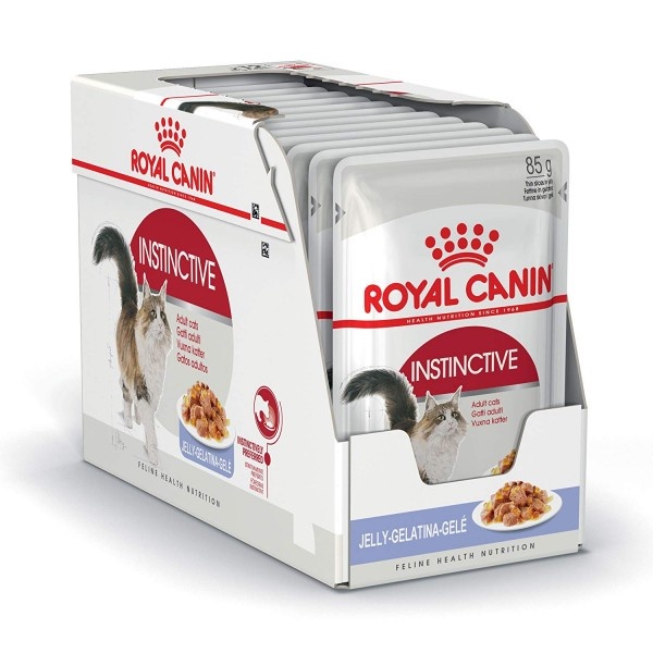 ROYAL CANIN Vlažna hrana za mačke Instinctive in jelly 85gr x 12kesica