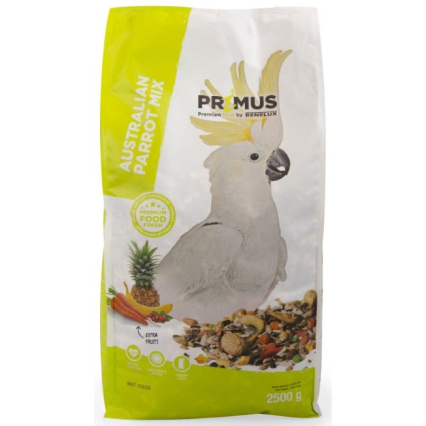Premium hrana za australske papagaje Benelux Primus Australian Parrot Mix 2.5 kg