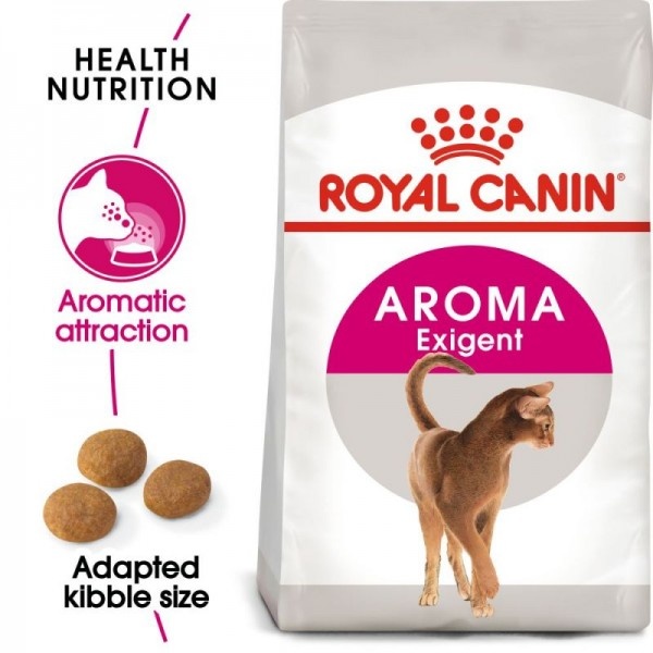 Royal Canin Suva hrana za odrasle mačke Exigent Aromatic Attraction - 2kg.