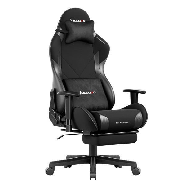 Huzaro Force 5.7 Black gaming stolica