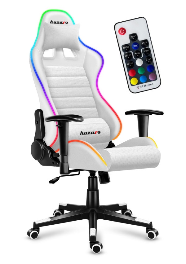 Huzaro Gaming stolica Force 6.0 RGB White