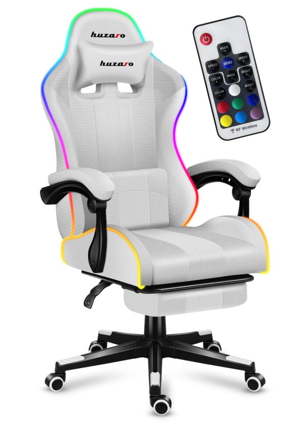 Huzaro Gaming stolica Force 4.7 RGB White