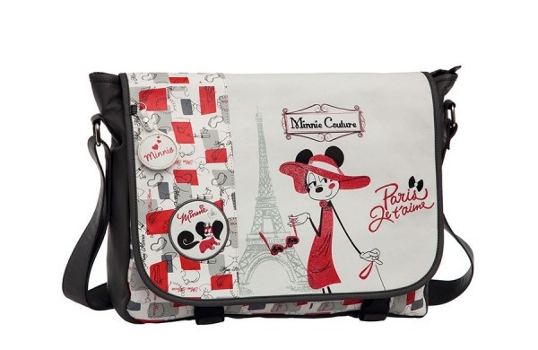 Dečija školska Disney laptop torba na rame 15" " Minnie Couture " kat.br. 30.150.51