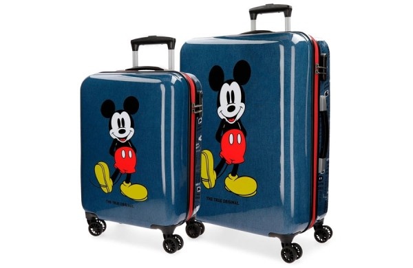 MICKEY BLUE ABS set kofera za decu 43.719.61