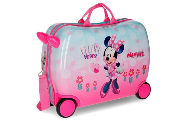 MINNIE HEART ABS kofer za decu sa 4 točkića Kat.br.23.799.61