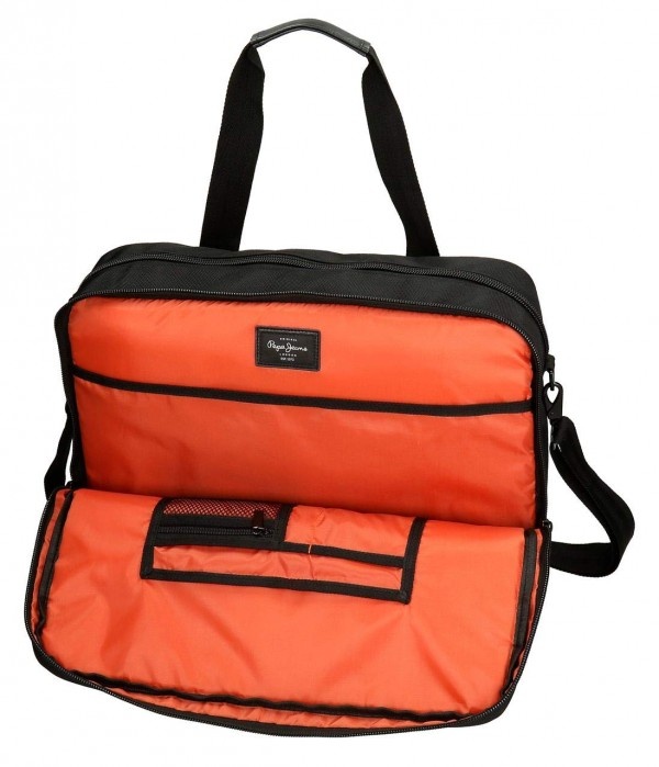 PEPE JEANS ALL BLACK torba na rame za laptop 15,6 inc Kat.br. 74.766.61