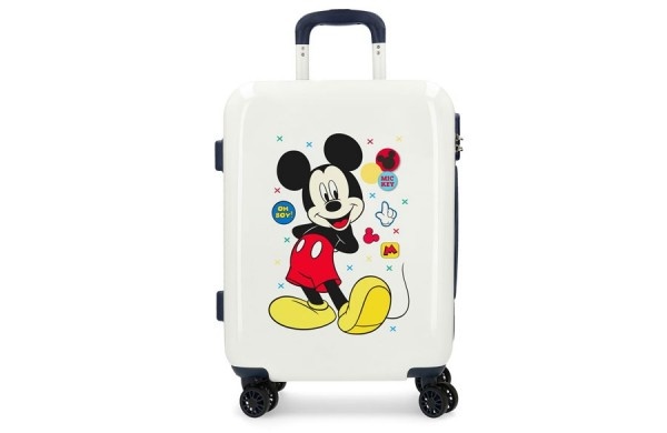 MICKEY MAGIC ABS kofer 55cm sa 4 dupla točkića Kat.br.46.887.61