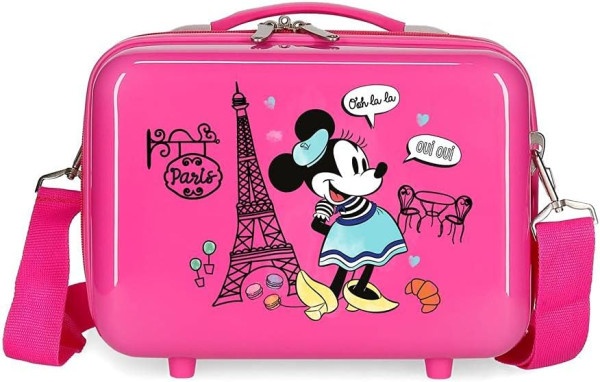 Kofer za decu ABS 29cm Joumma Beauty case Disney Minnie 315392A