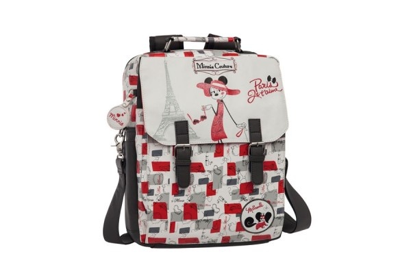 Dečiji školski Disney ranac za laptop 38cm " Minnie Couture " kat.br. 30.124.51