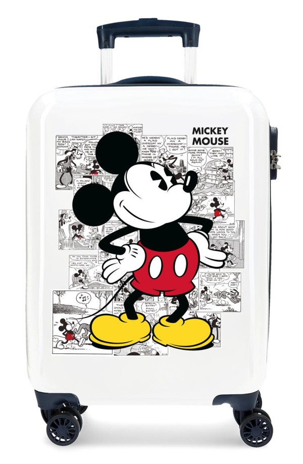 Kofer za decu 55cm ABS Joumma Disney Mickey Comic 2231721