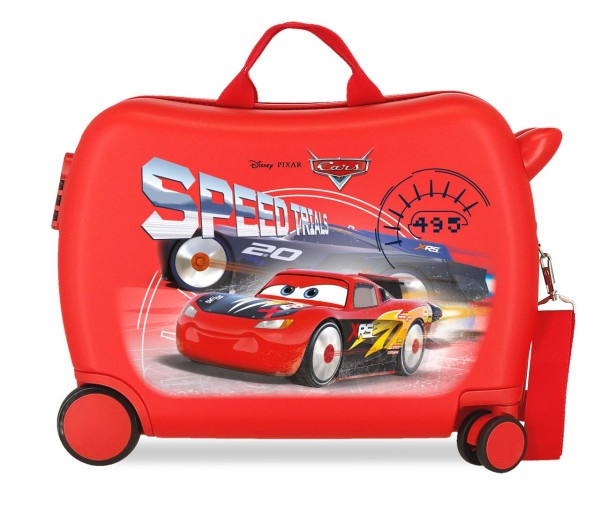 Kofer za decu ABS Joumma Disney Cars Speed Trails 4039821
