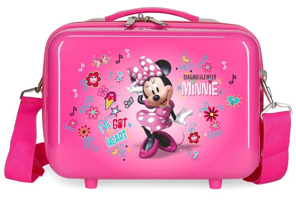 Neseser kofer za decu ABS 29cm Joumma Disney Minnie 23339E1