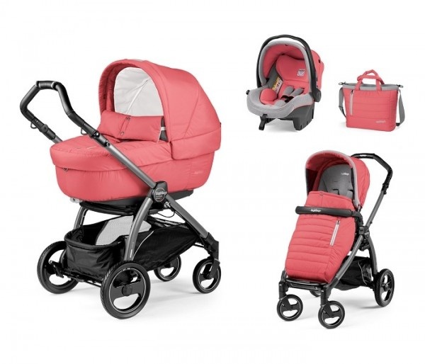 Kolica za bebe "Modular Sistem Breeze" 3u1 Coral S jet