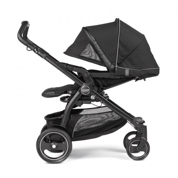 Kolica za bebe "Modular Sistem Elite" 3u1 Rock Black