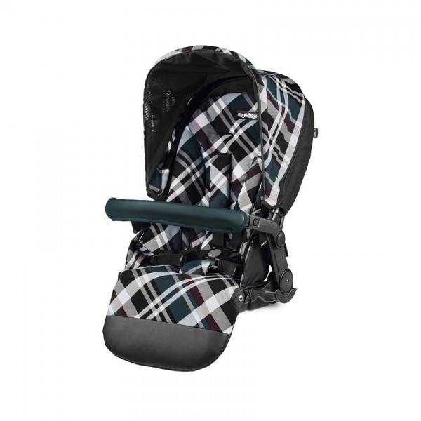 Kolica za bebe "Modular Sistem Elite" 3u1 Tartan