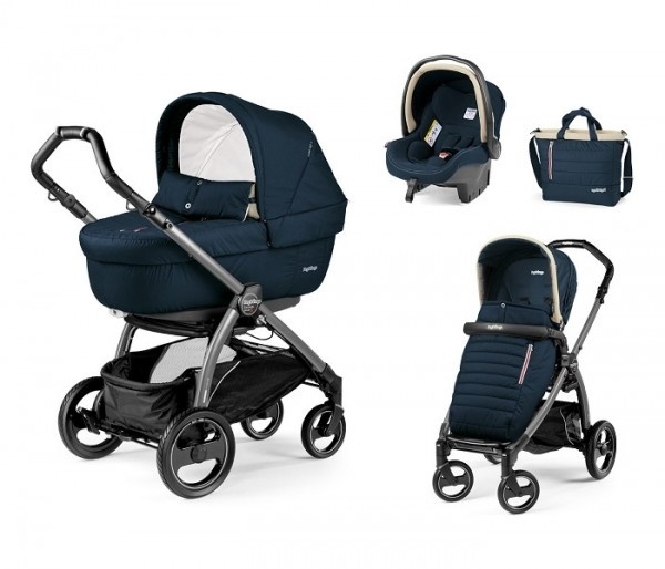 Kolica za bebe "Modular Sistem Breeze" 3u1 Blue S jet