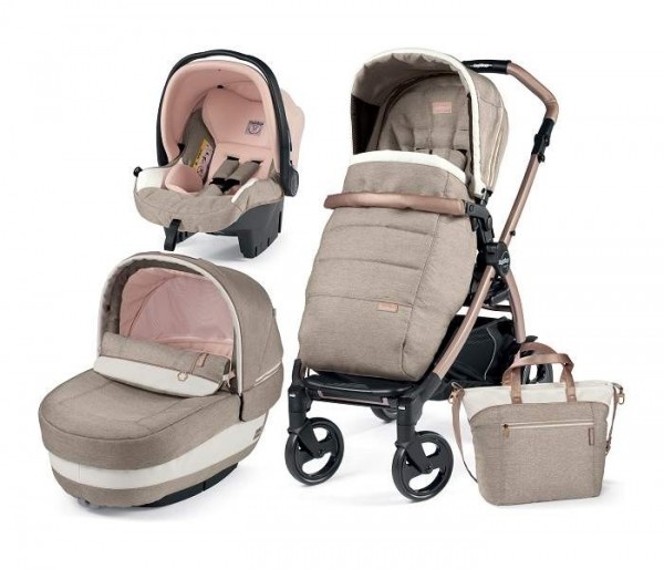 Kolica za bebe "Modular Sistem Elite" 3u1 Mon Amour