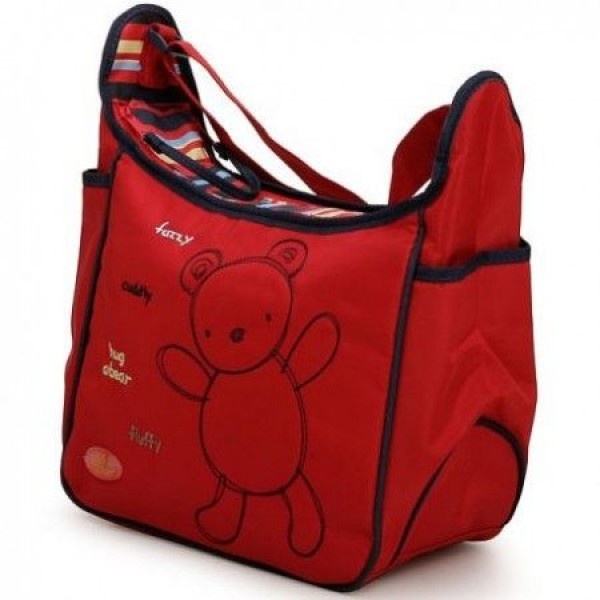 Torba za mame i bebe "Ruby" K11016-R