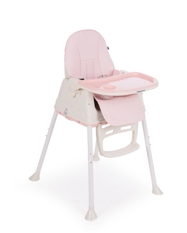 KikkaBoo Hranilica za bebe CREAMY 2in1 Pink