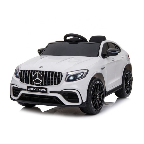 Dečiji auto na akumulator Mercedes AMG GLC Model 247 beli