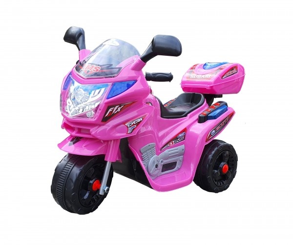 Dečiji motor na akumulator Model 104 pink