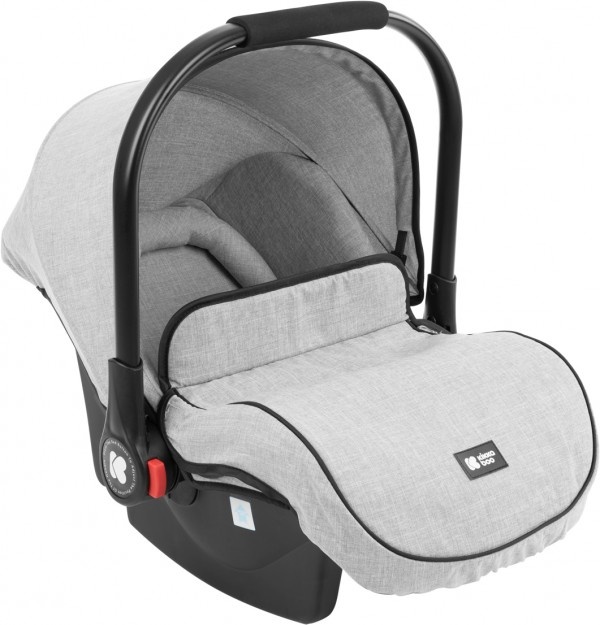 KikkaBoo Autosedište nosiljka za bebe 0-13kg NALA Grey