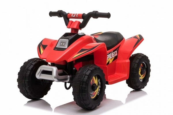 Dečiji automobil na akumulator model 129 - BAGI QUAD Crveni