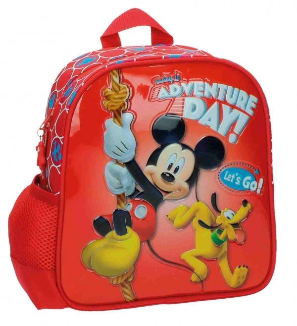 Dečiji školski Disney ranac 28cm " Mickey & Pluton " kat.br. 26.821.A1