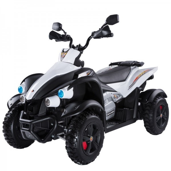 Dečiji motor na akumulator Quad model 270 Beli