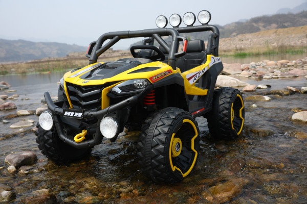 Dečiji bagi na akumulator 4x4 (quad) - Model 287 - žuta