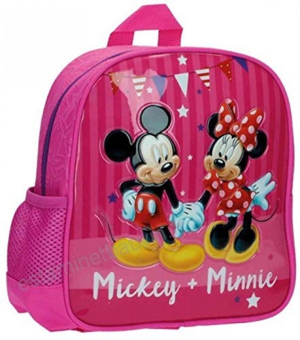 Dečiji školski Disney ranac 25cm " Mickey & Minnie " kat.br. 26.920.A1