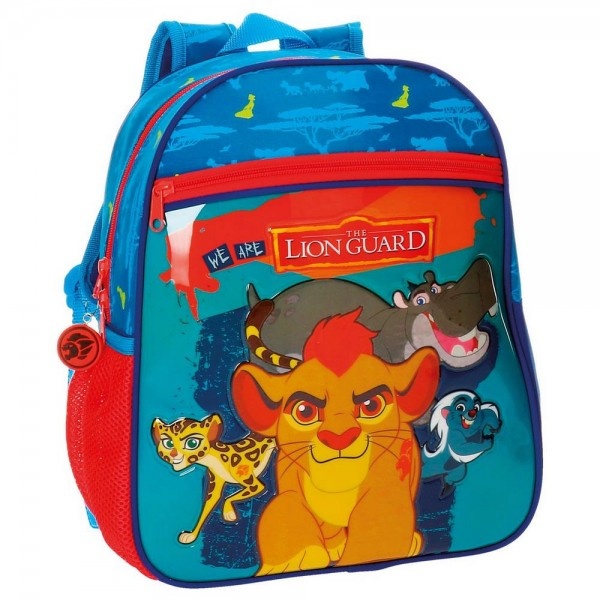 Dečiji školski ranac 33cm Plavi " Lion guard " kat.br. 21.322.61