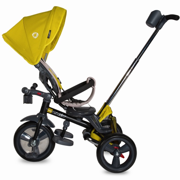 Tricikl 4u1 Coccolle Velo Yellow